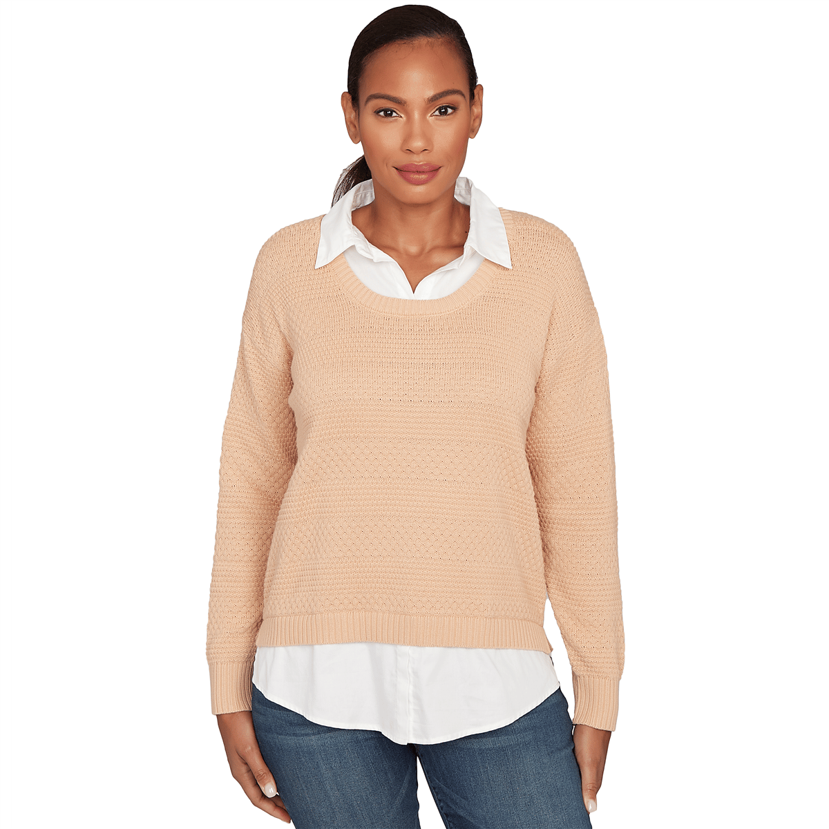 Click here for Womens Hearts of Palm Neutral Ground Knit Two In O... prices