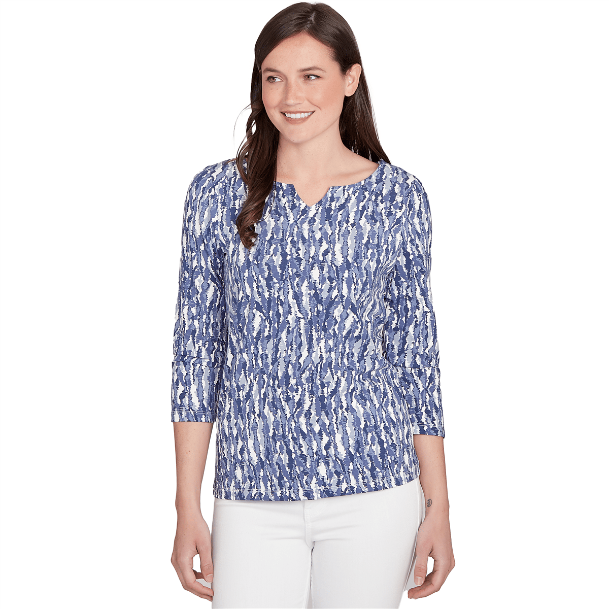 Click here for Womens Hearts of Palm Printed Essentials Jersey 3/... prices