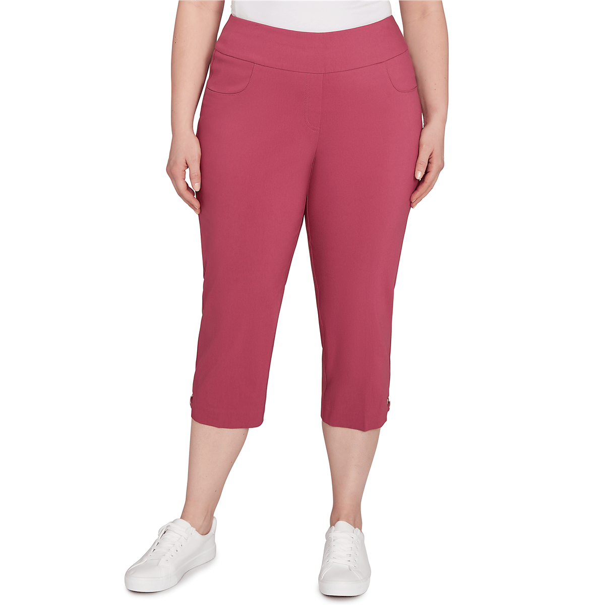 Click here for Plus Size Hearts of Palm Rhythm And Rouge Tech Str... prices