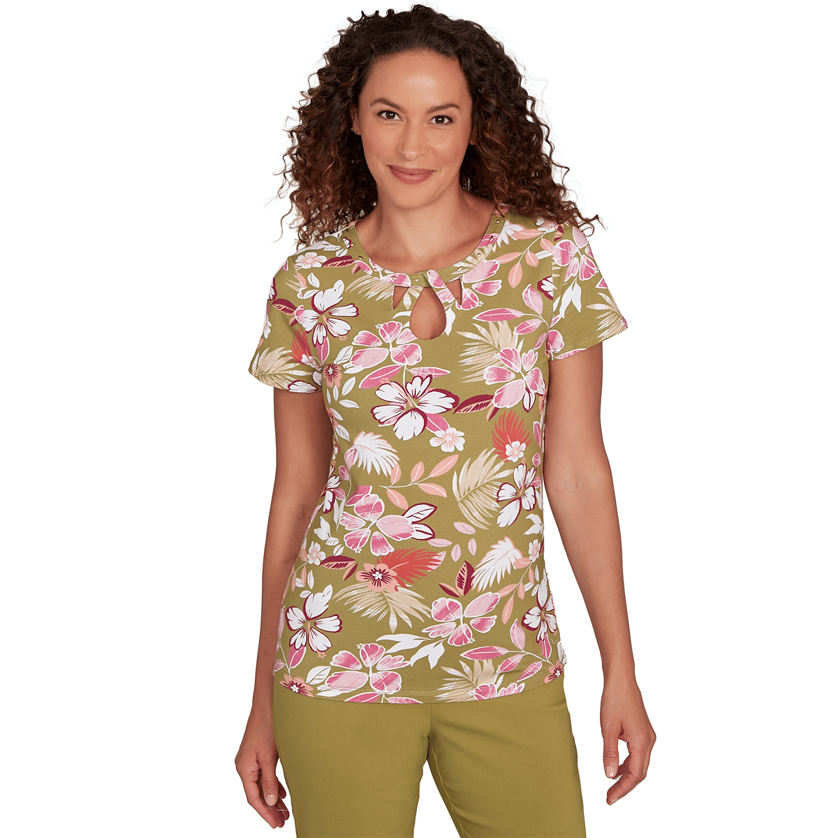 Click here for Petite Hearts of Palm Rhythm And Rouge Floral Blos... prices