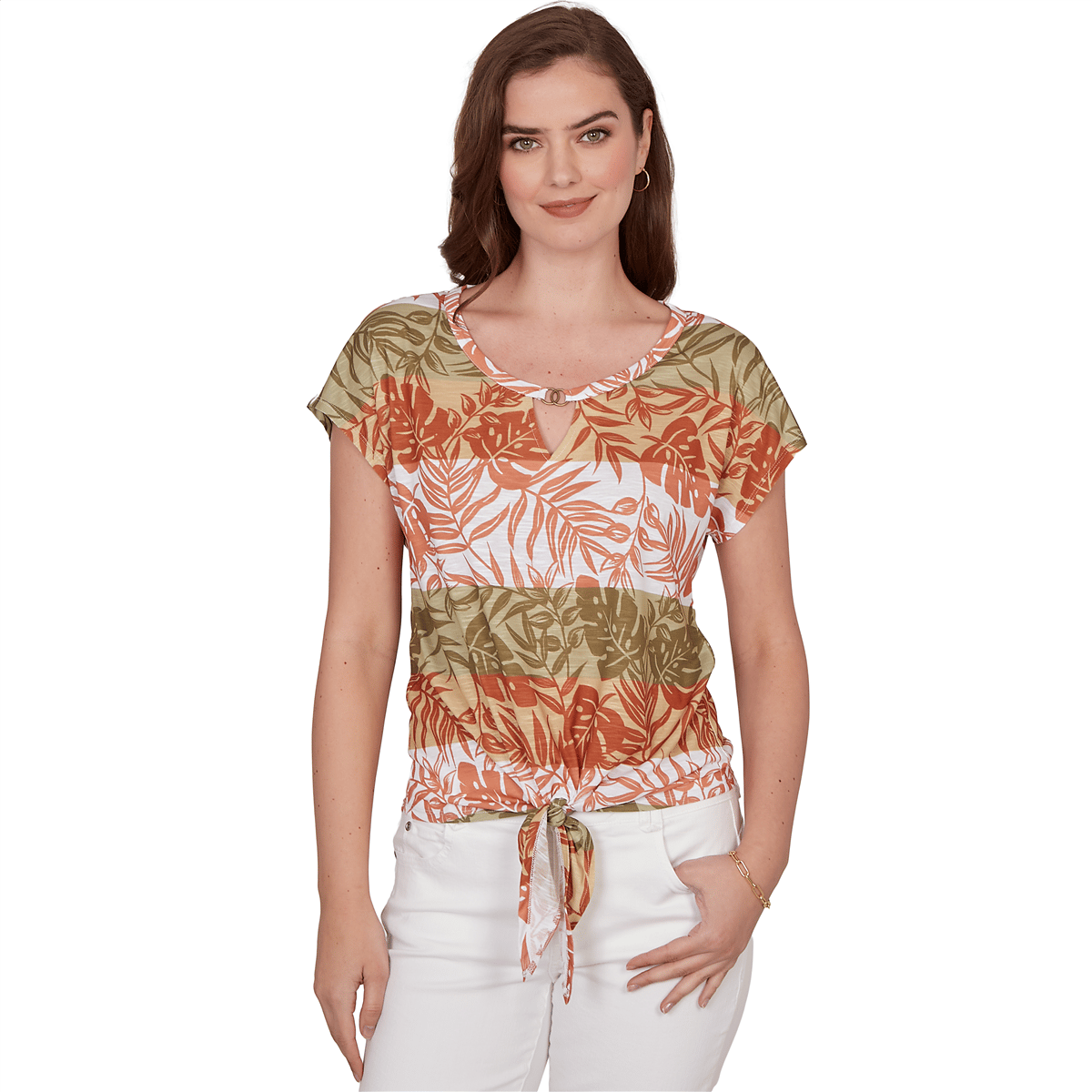 Click here for Womens Hearts of Palm Tropical Twist Tropical Tie... prices