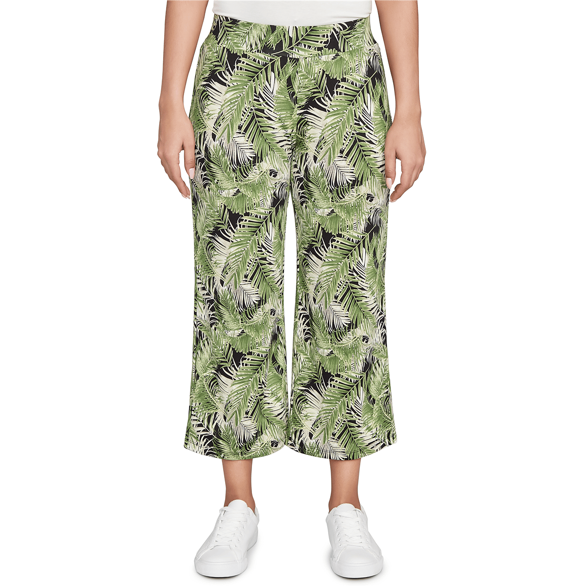 Click here for Womens Emaline New Orleans Tropical Leaf Pull On C... prices