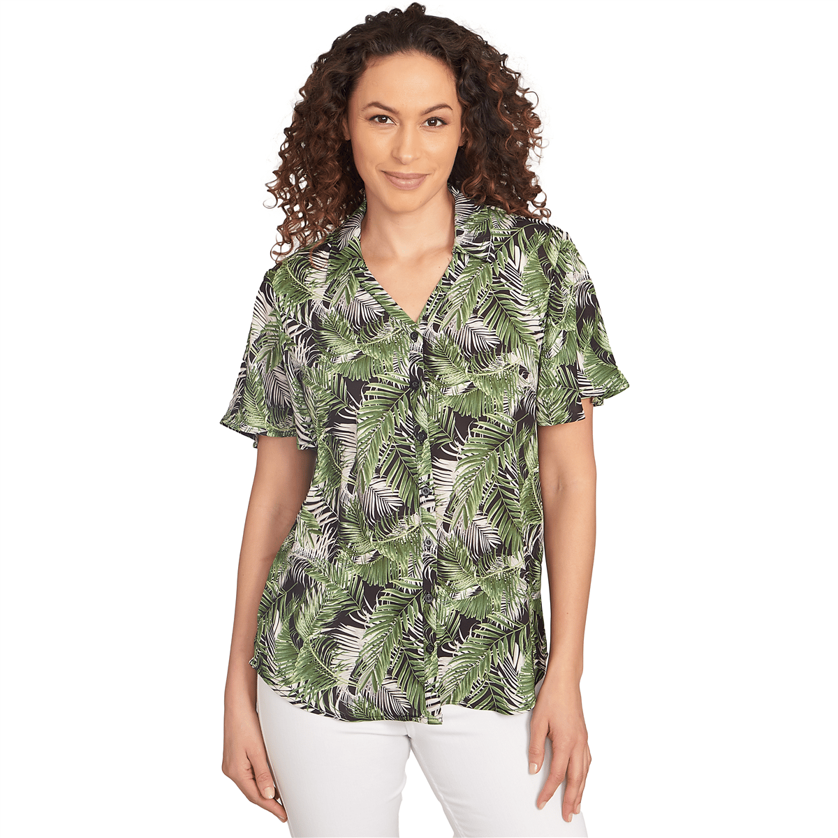 Click here for Womens Emaline New Orleans Tropical Leaf Lace Back... prices
