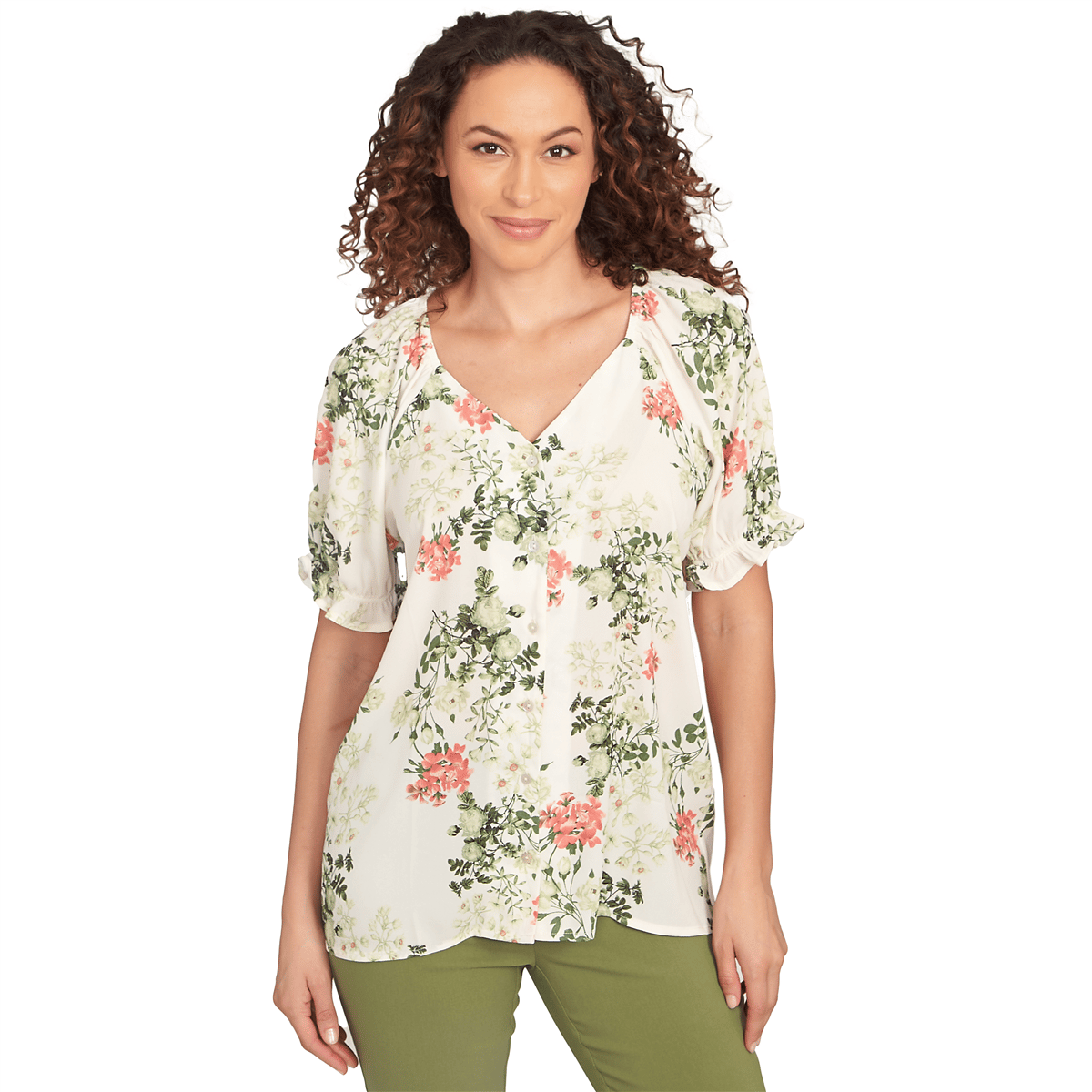 Click here for Womens Emaline New Orleans Floral Sweetheart Neckl... prices