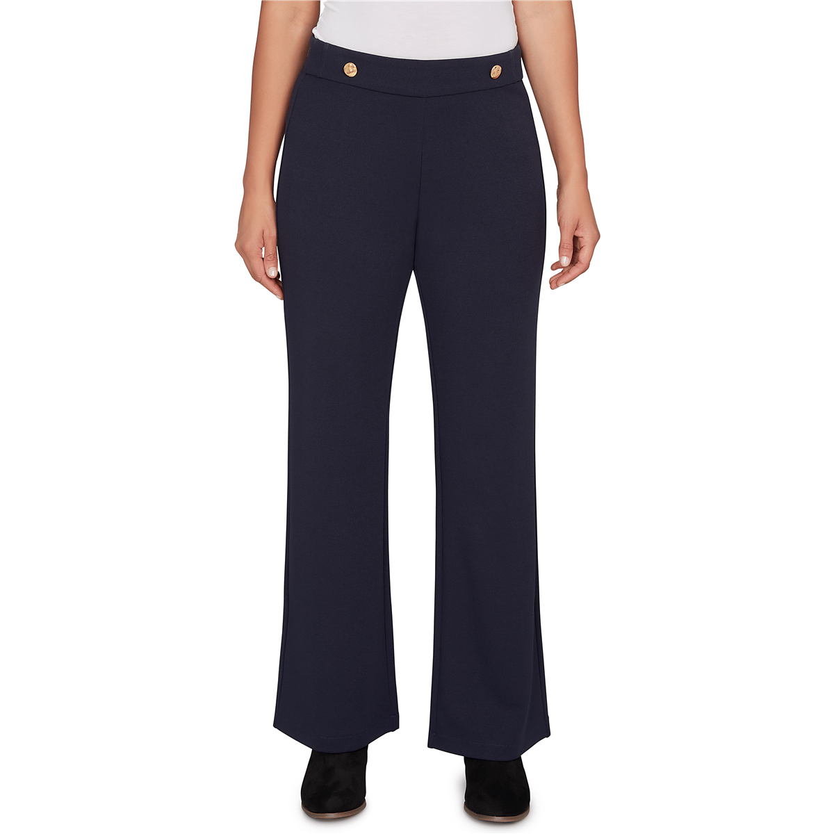 Click here for Womens Emaline Golden Nautica Pull On Wide Leg Cas... prices