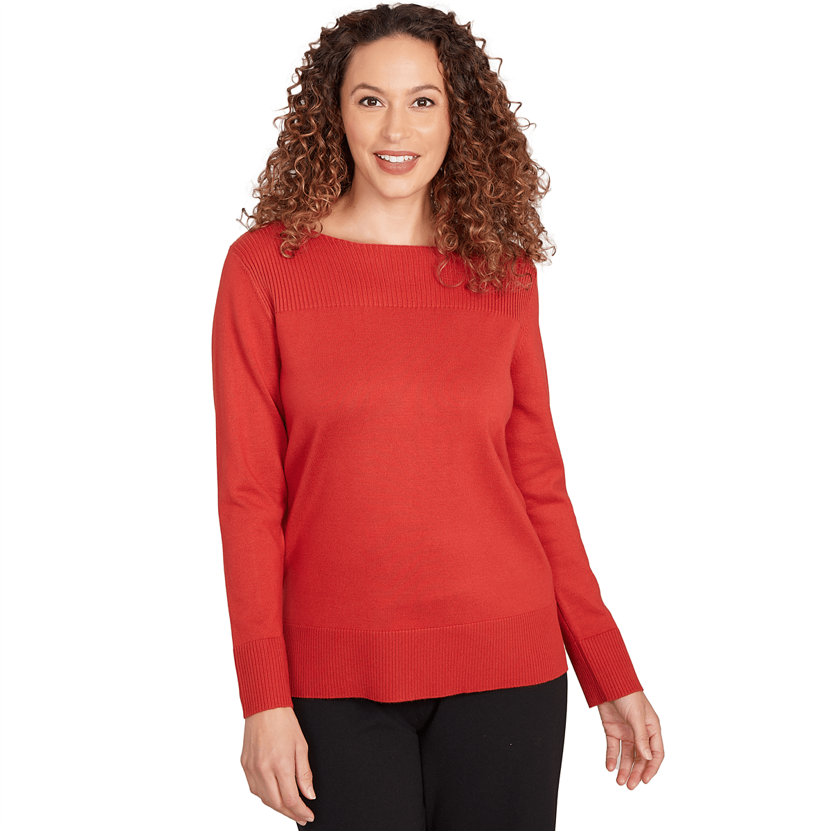Click here for Womens Emaline Special Items Long Sleeve Boat Neck... prices