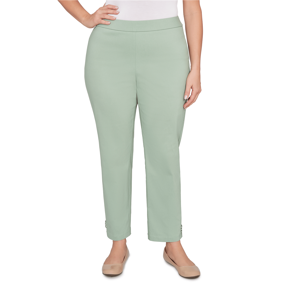 Click here for Plus Size Emaline Seabreeze Essence Pull On Tapere... prices