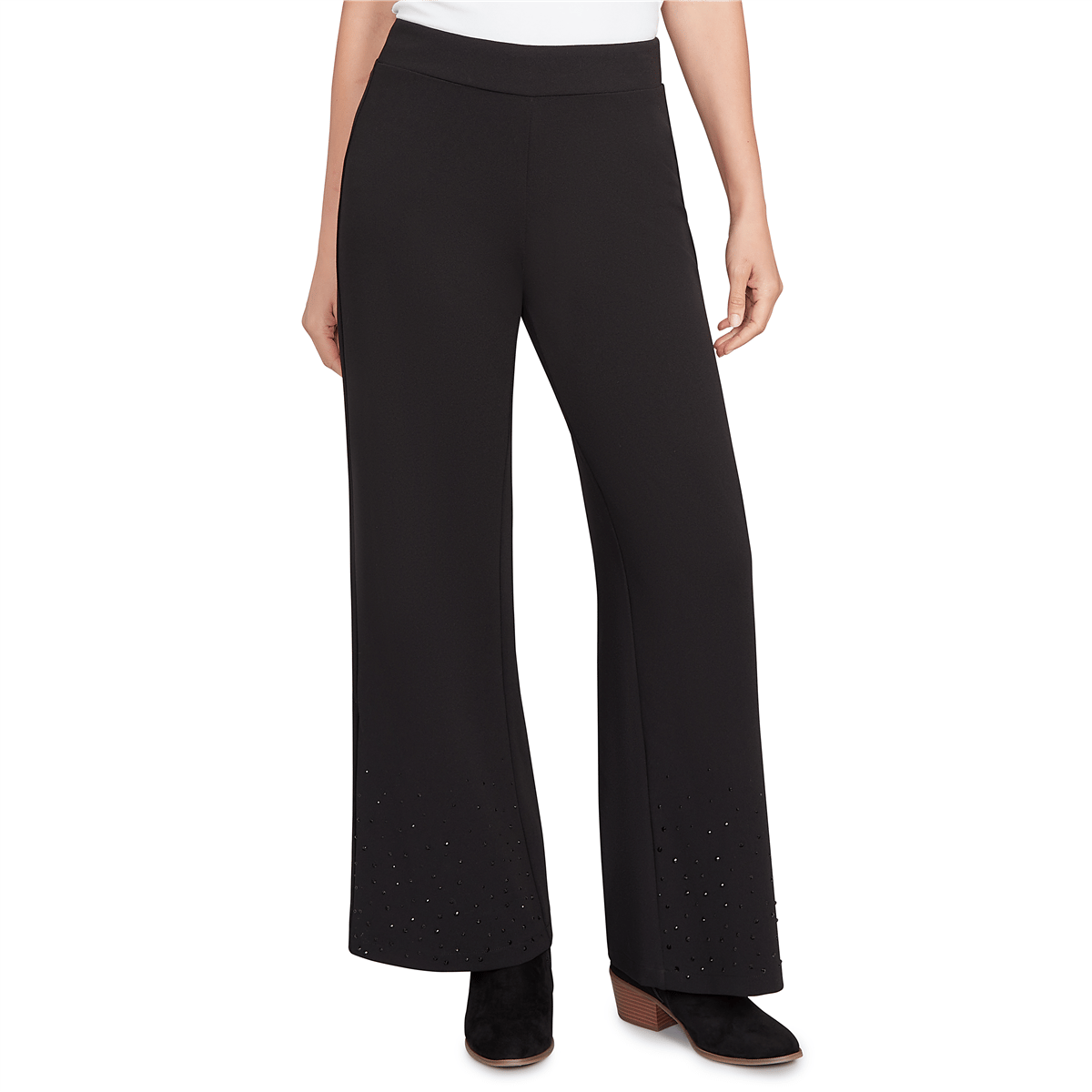 Click here for Womens Emaline Easton Embellished Pull-On Casual P... prices