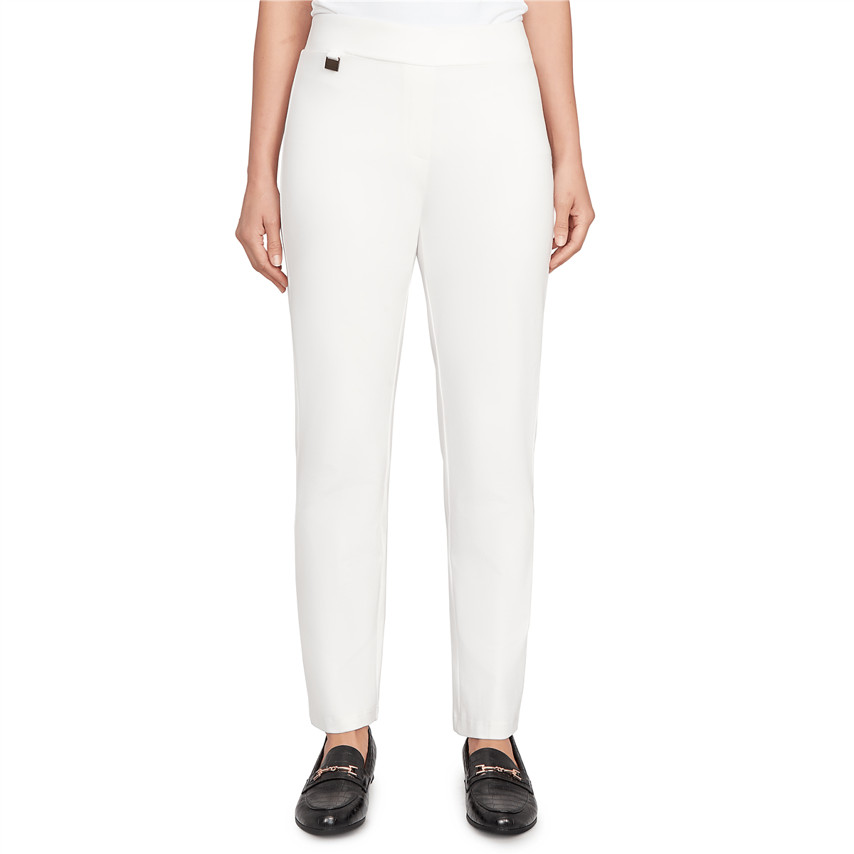 Click here for Petite Emaline Allentown Pull-On Ankle Casual Pant... prices