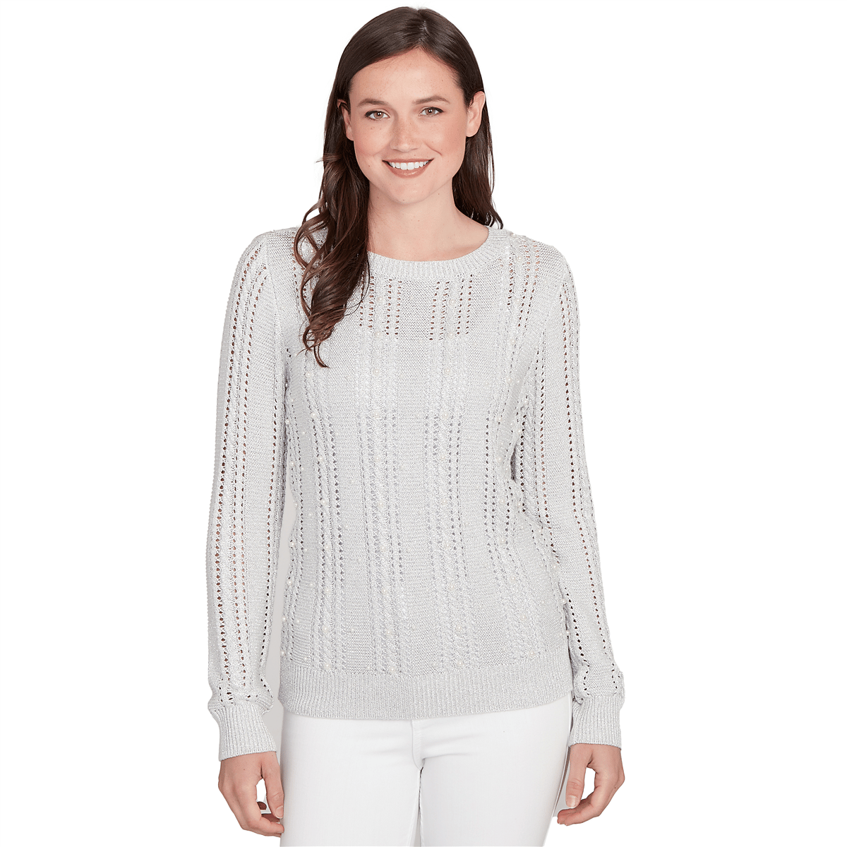 Click here for Womens Emaline Holiday Items Pearl Embellishment S... prices