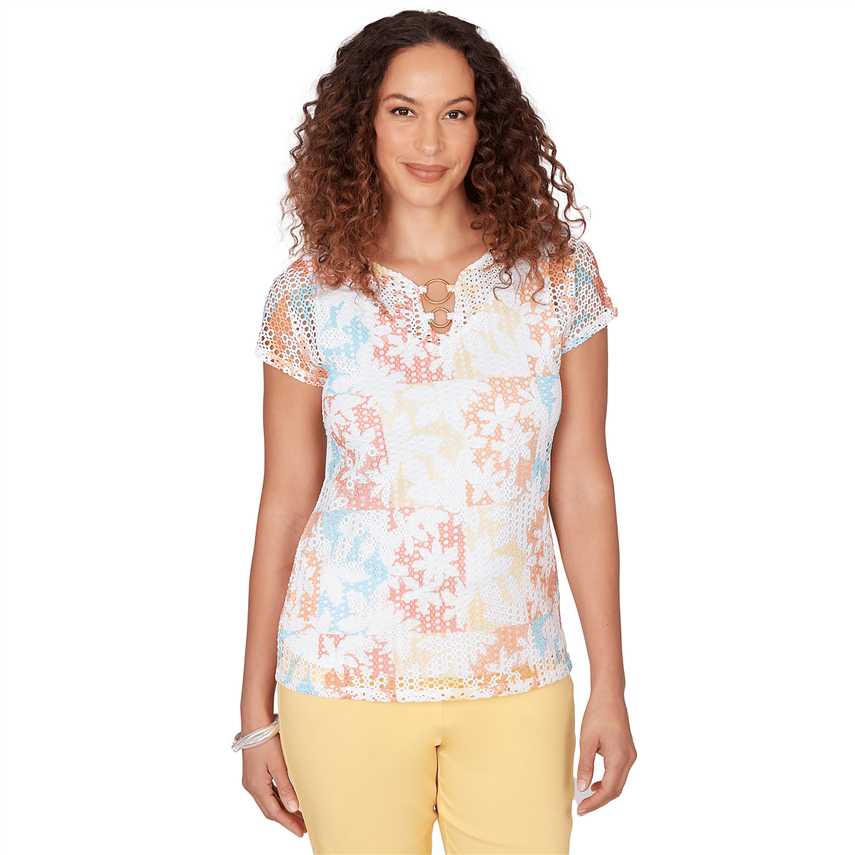 Click here for Womens Hearts of Palm Fun in the Sun Cap Sleeve Ey... prices