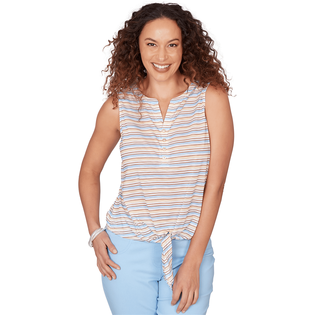 Click here for Womens Hearts of Palm Cool & Collected Sleeveless... prices