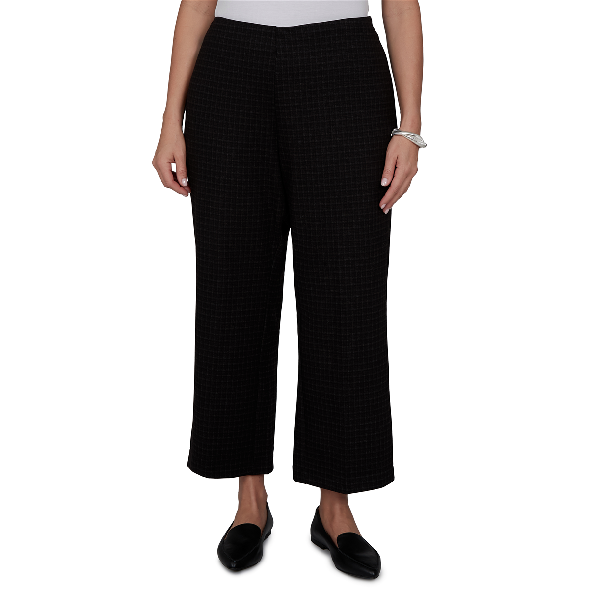 Click here for Plus Size Emaline Country Code Plaid Kick Flare Pu... prices