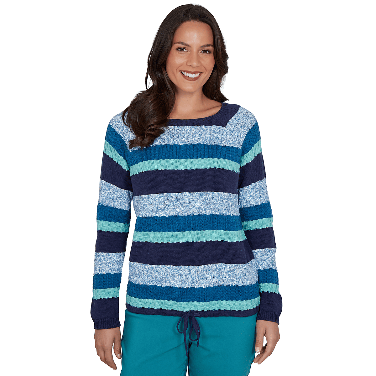 Click here for Womens Hearts of Palm Autumn Breeze Long Sleeve Ti... prices