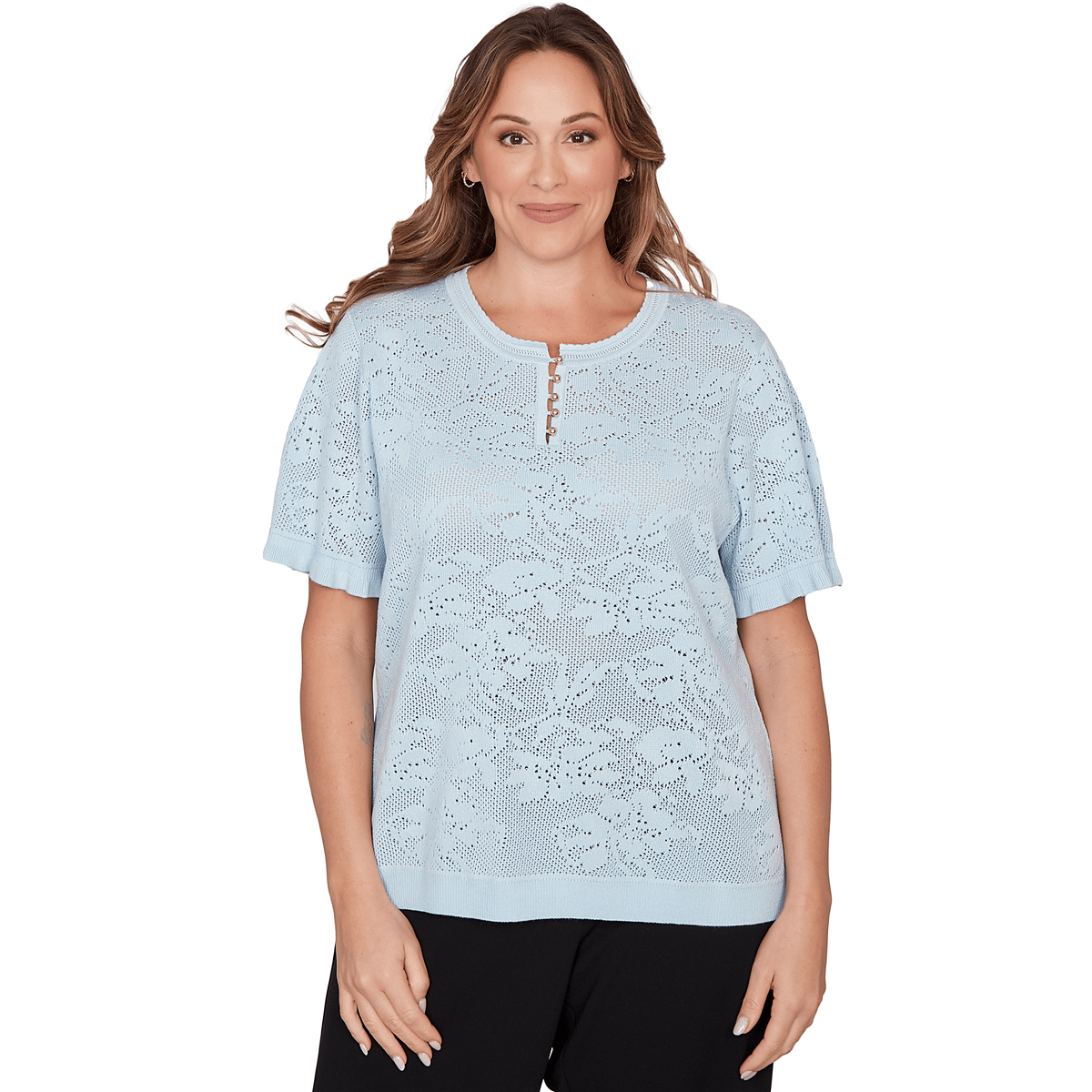 Click here for Plus Size Emaline Limoncello Sunrise Floral Pointe... prices