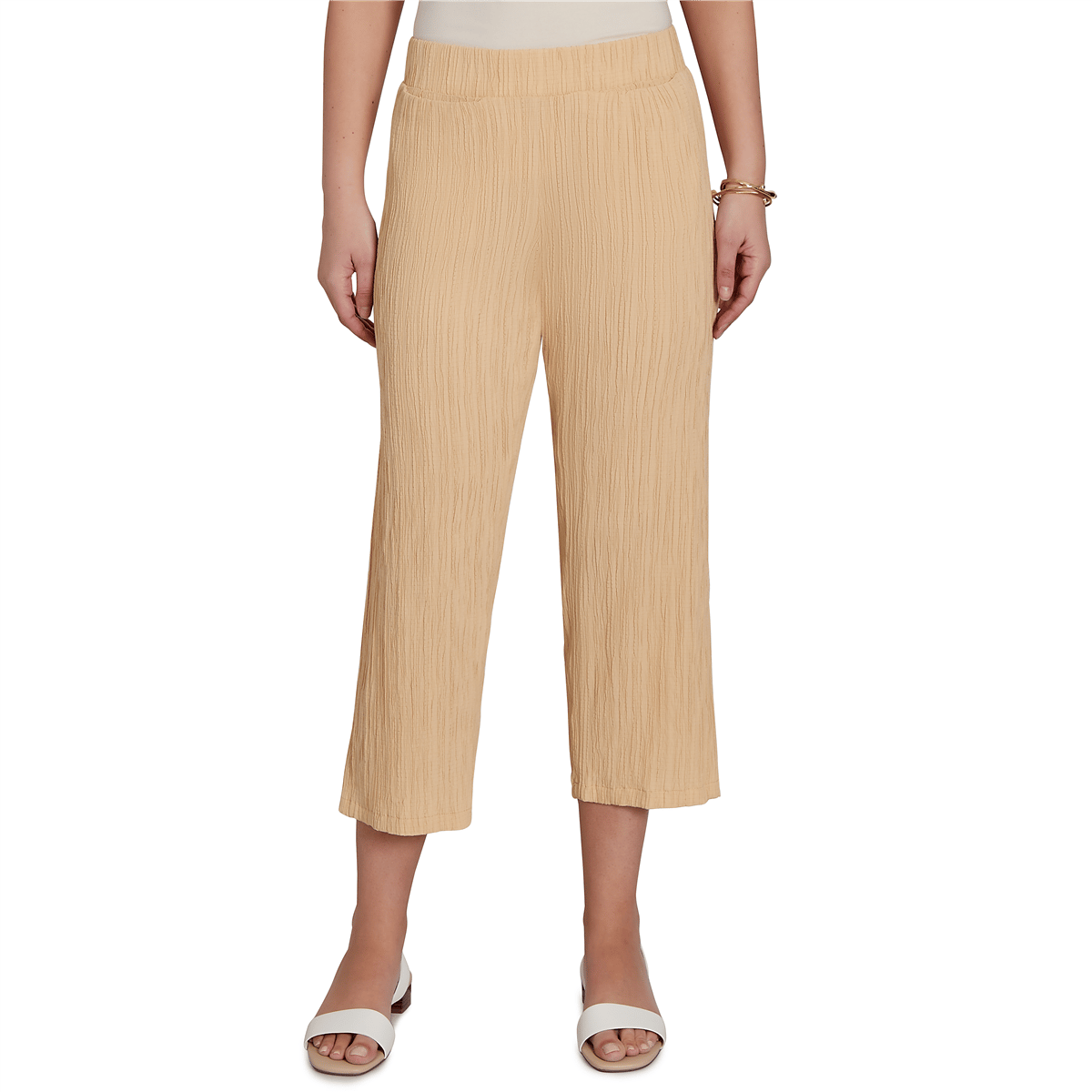 Click here for Womens Emaline Verde Grove II Pull On Wide Leg Cap... prices