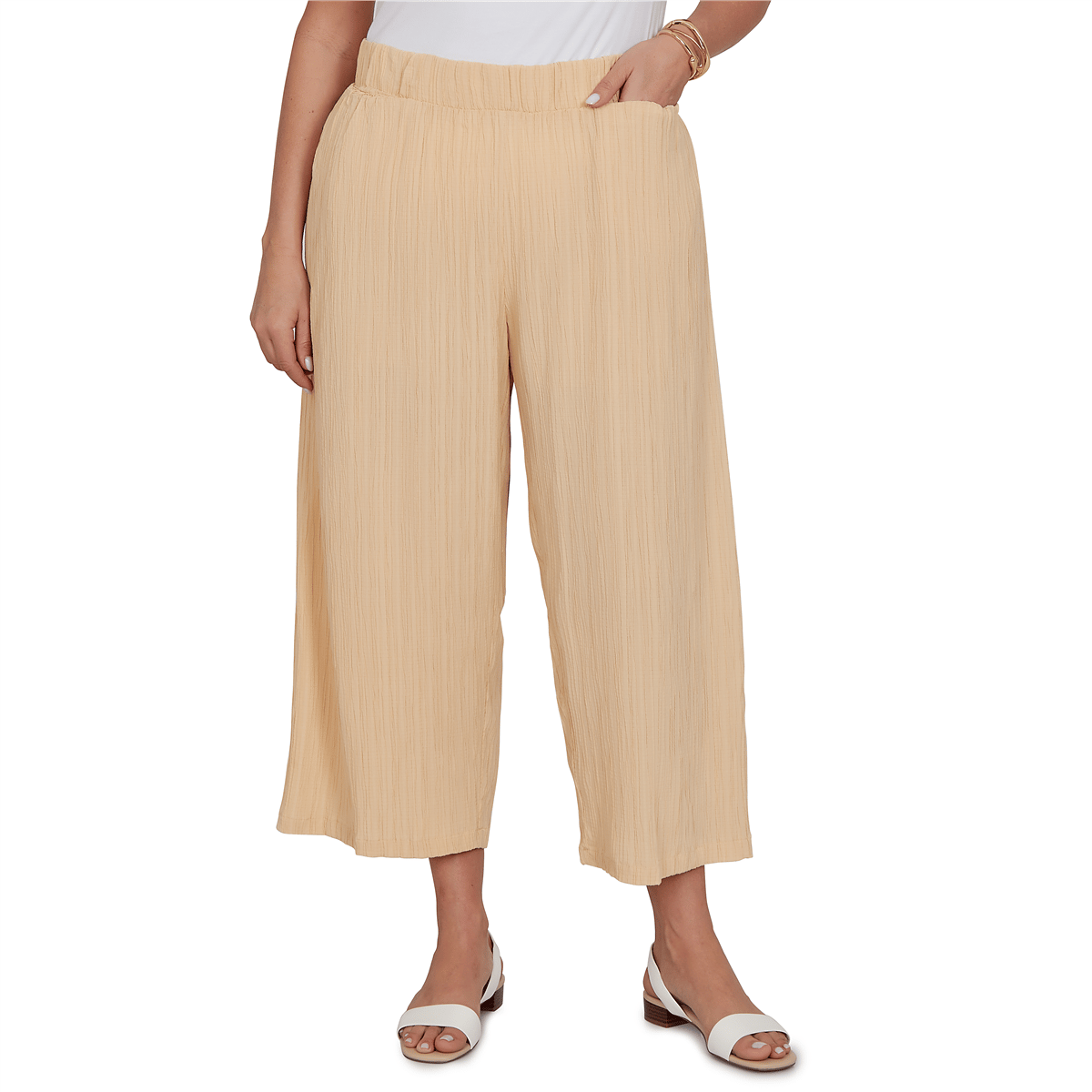Click here for Plus Size Emaline Verde Grove II Pull On Wide Leg... prices