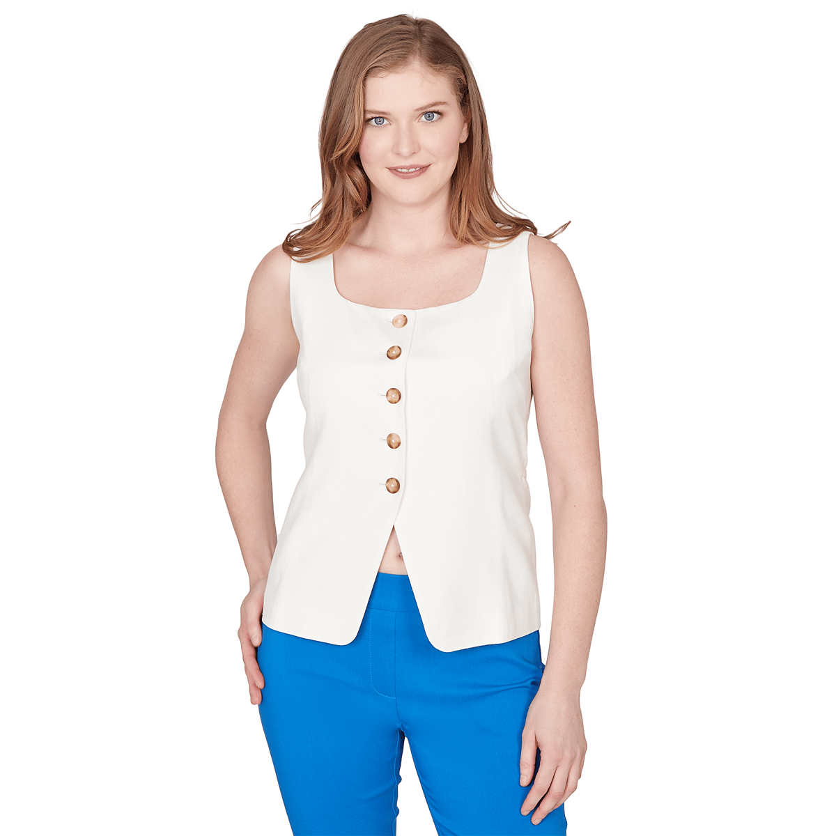 Click here for Womens Emaline Sapphire Serenade I Solid Square Ne... prices