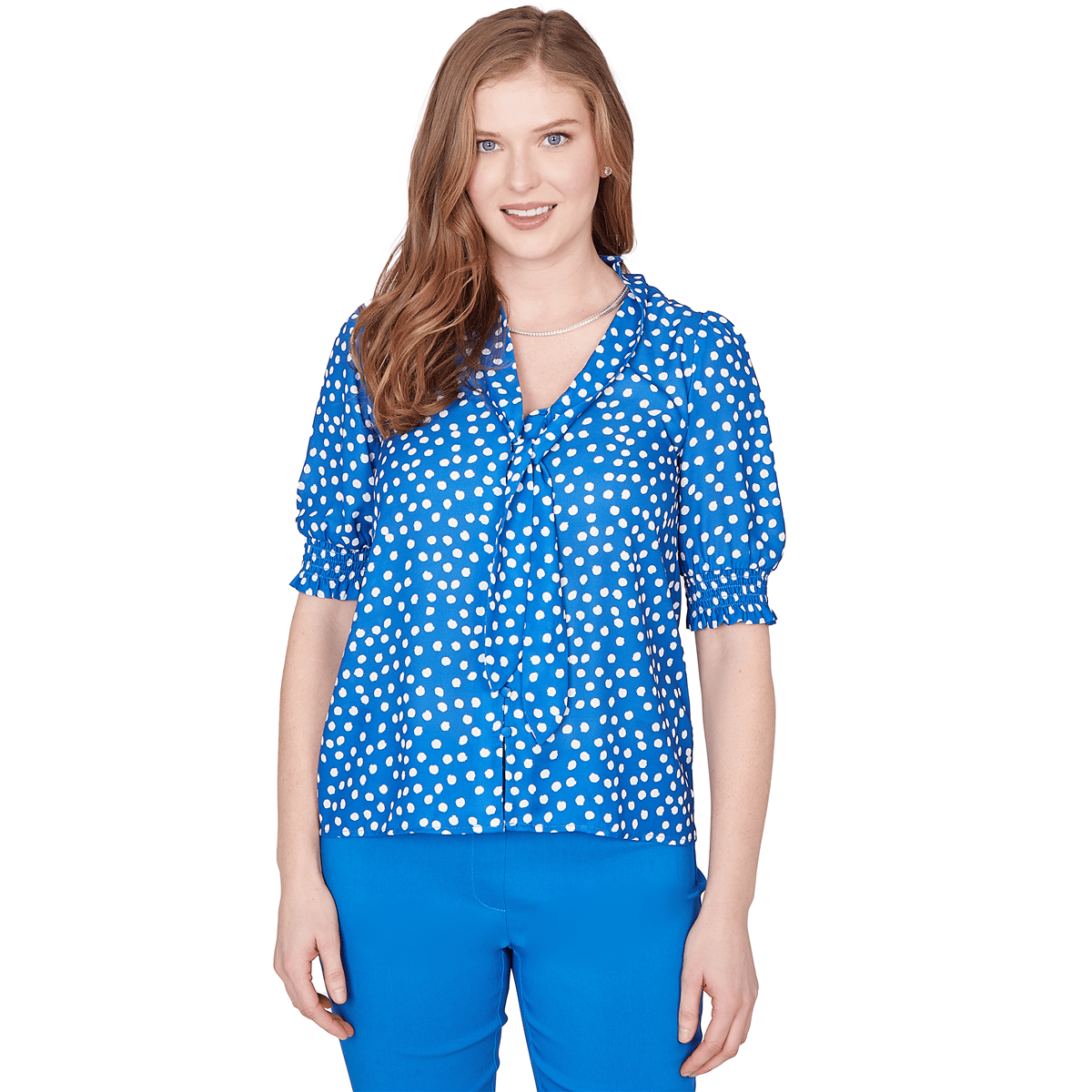Click here for Womens Emaline Sapphire Serenade I Elbow Sleeve Do... prices