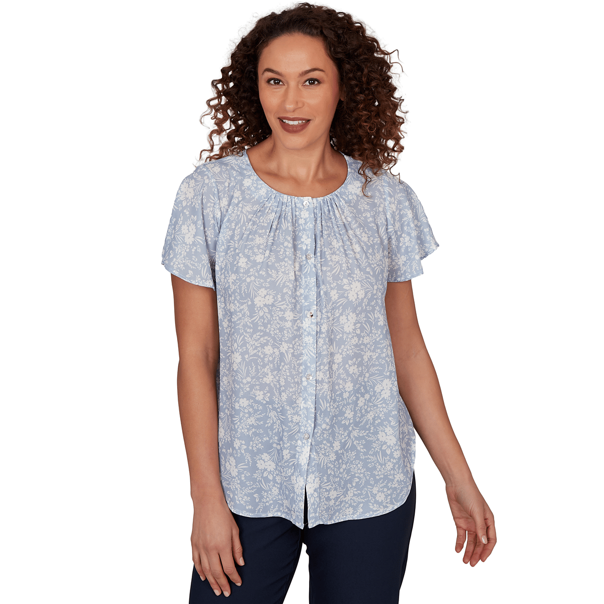 Click here for Womens Emaline Sapphire Serenade II Short Sleeve F... prices