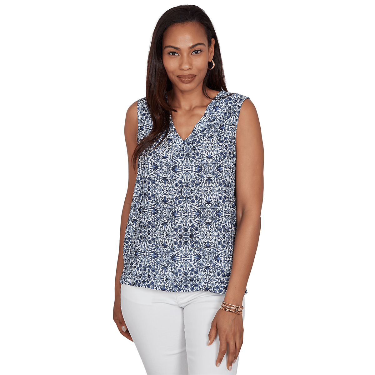 Click here for Womens Emaline Sapphire Serenade II Sleeveless Med... prices