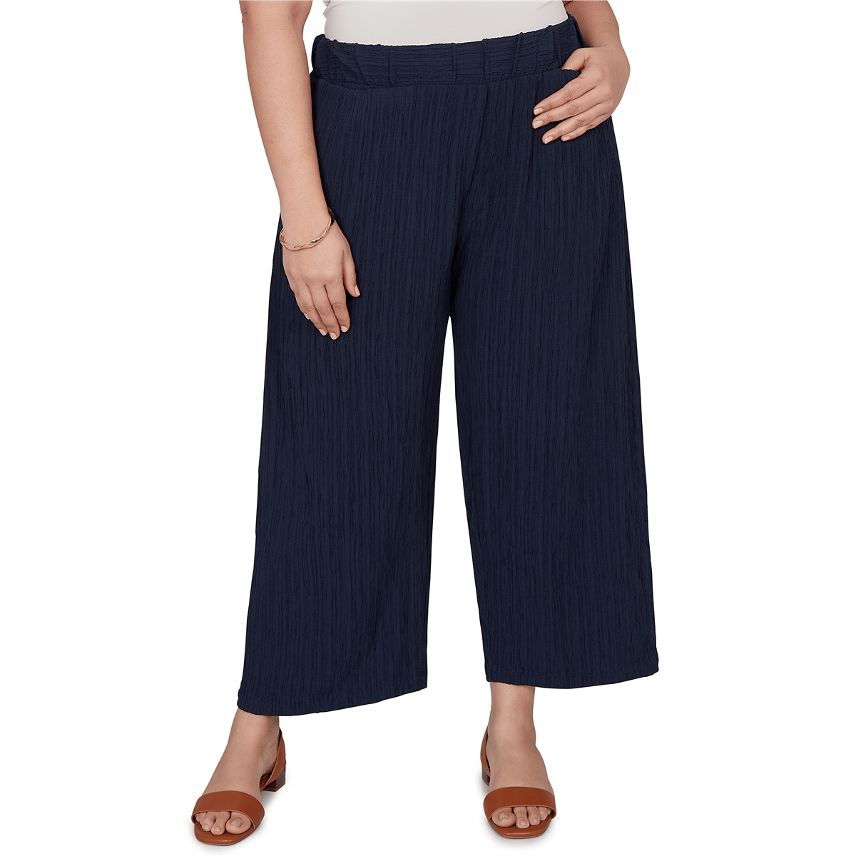 Click here for Plus Size Emaline Sapphire Serenade II Textured Pu... prices