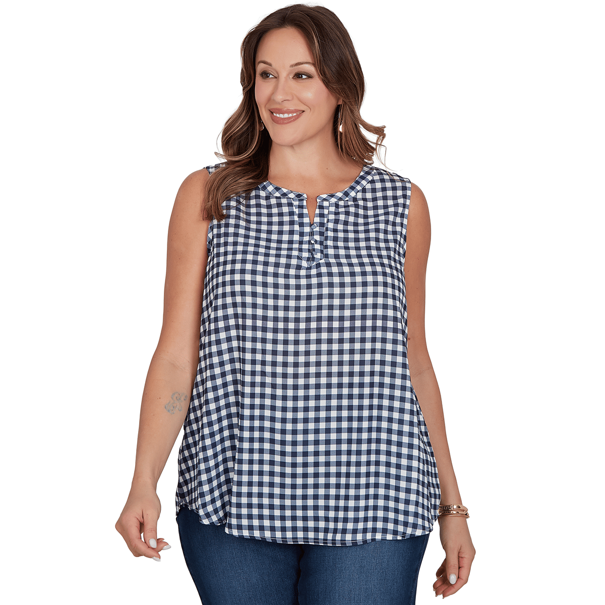 Click here for Plus Size Emaline Sapphire Serenade II Sleeveless... prices