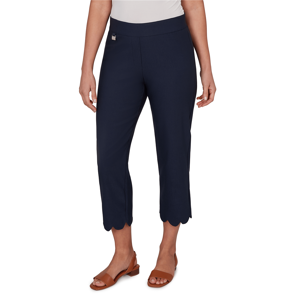 Click here for Petite Emaline Sapphire Serenade II Scallop Hem Pu... prices