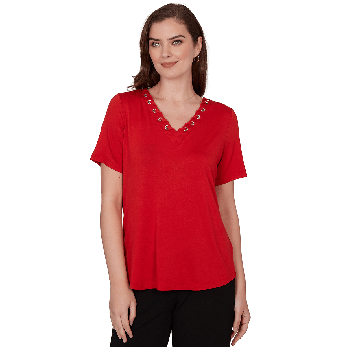 Click here for Petite Emaline Sapphire Serenade II Lace Grommet B... prices