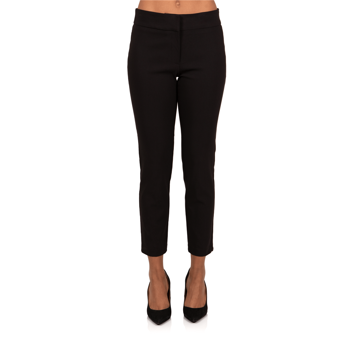 Click here for Petite Emaline Essentials Pull-On Tech Ankle Pants prices