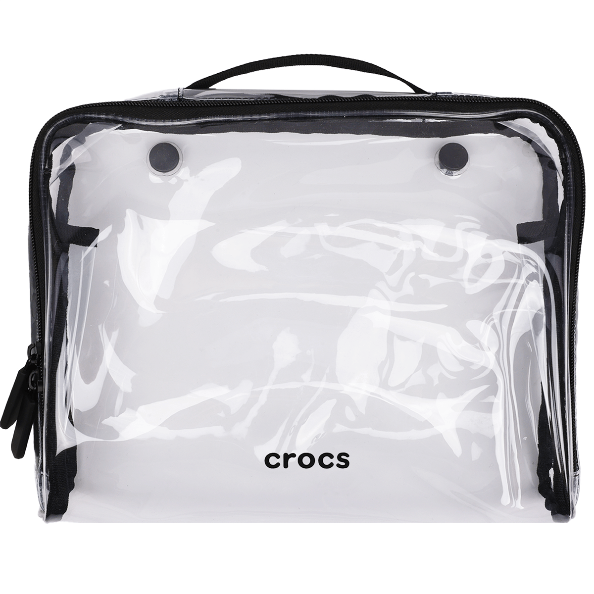 Click here for Crocs Large Pvc Clear Pouch prices