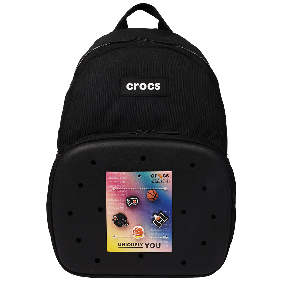 Click here for Crocs(tm) Back to School Black Backpack with Sport... prices