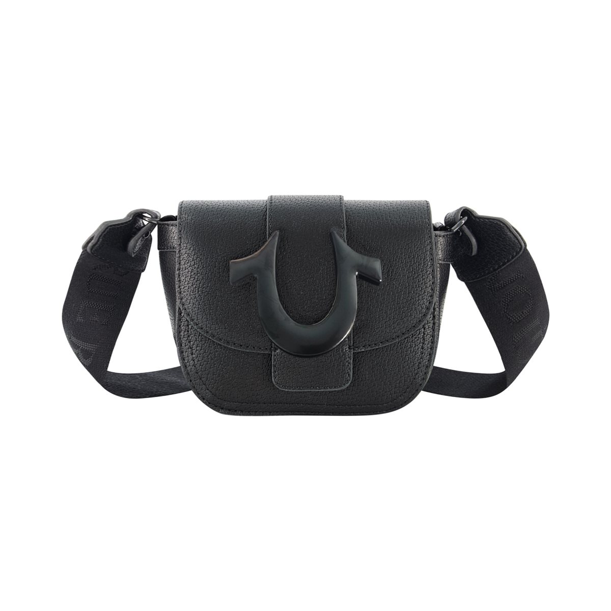 Click here for True Religion Mini Flap Dark Hardware Crossbody Ba... prices