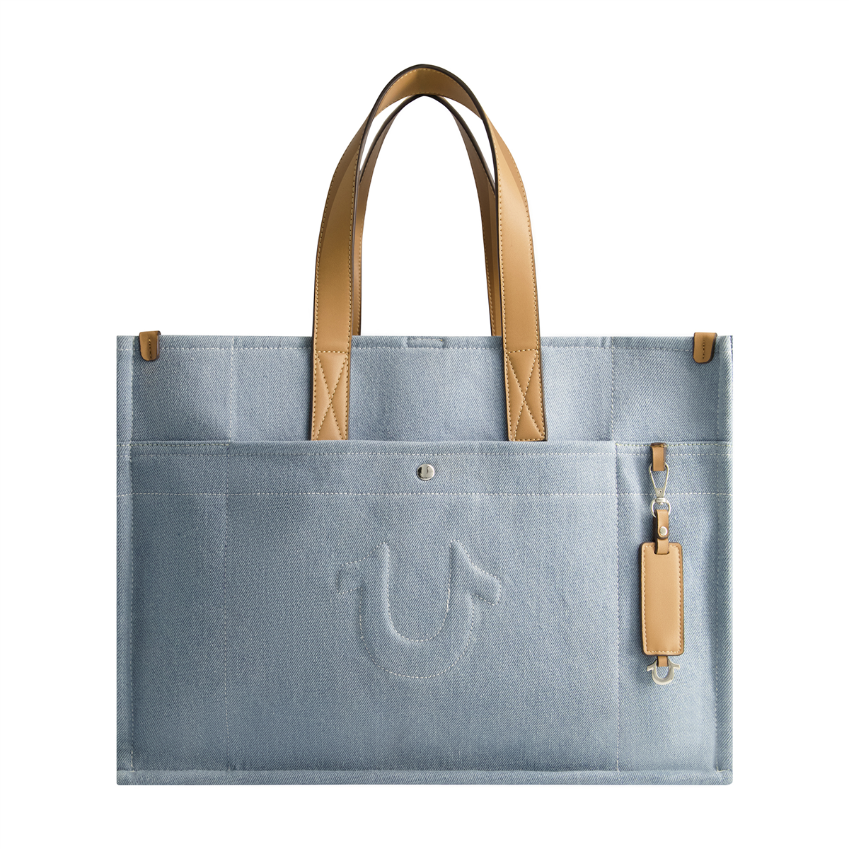 Click here for True Religion Stitched Horseshoe Large Tote prices