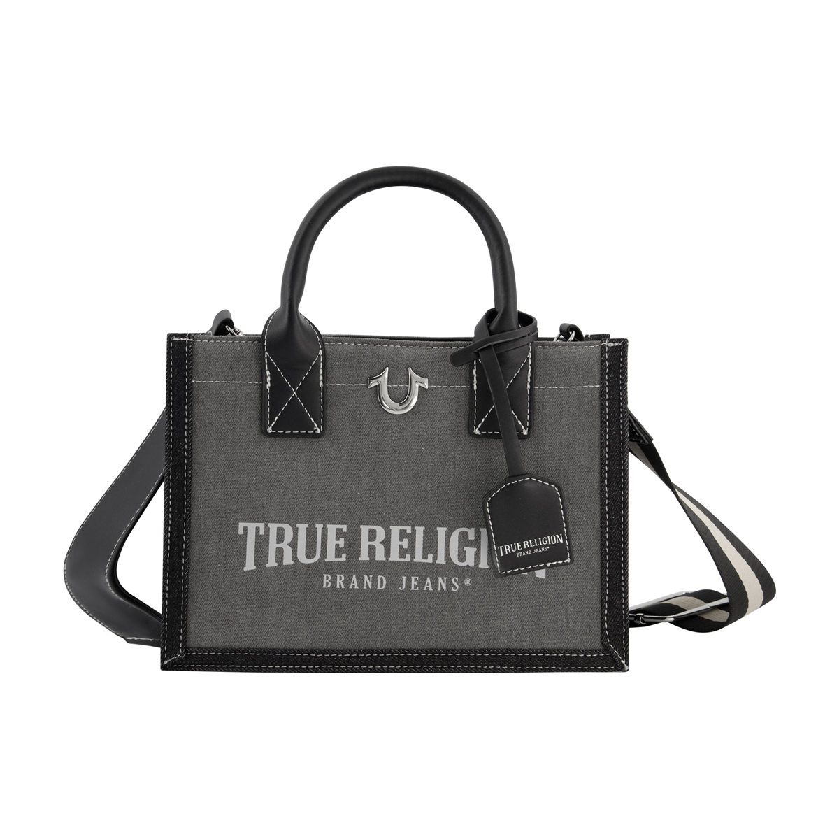 Click here for True Religion Modern Edge Denim Tote prices