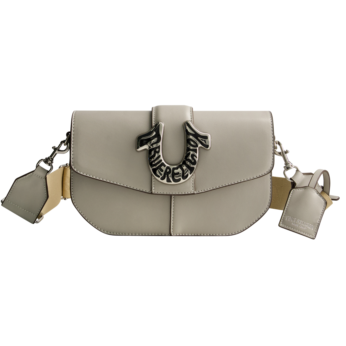 Click here for True Religion Shoulder Bag w/ Signature Logo Accen... prices