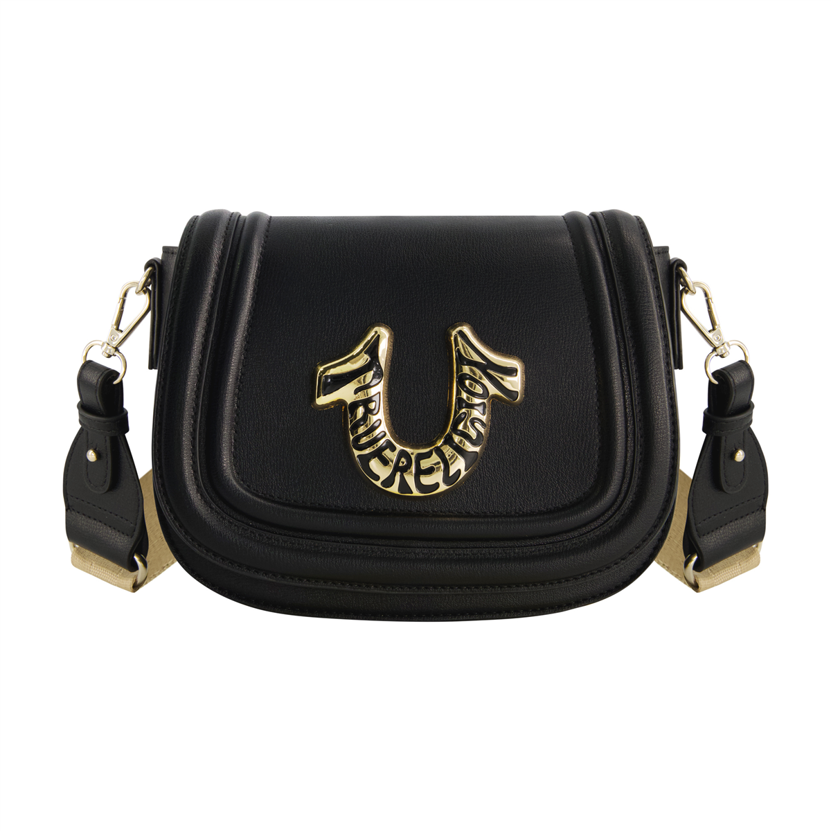 Click here for True Religion Womens Crossbody Bag w/ Branded Logo... prices