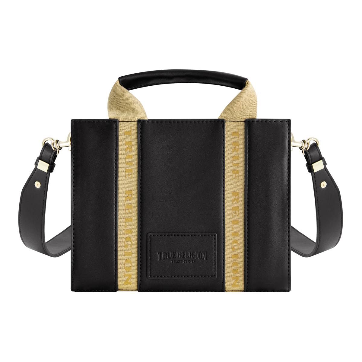 Click here for True Religion Licensed Faux Leather Mini Tote Bag prices