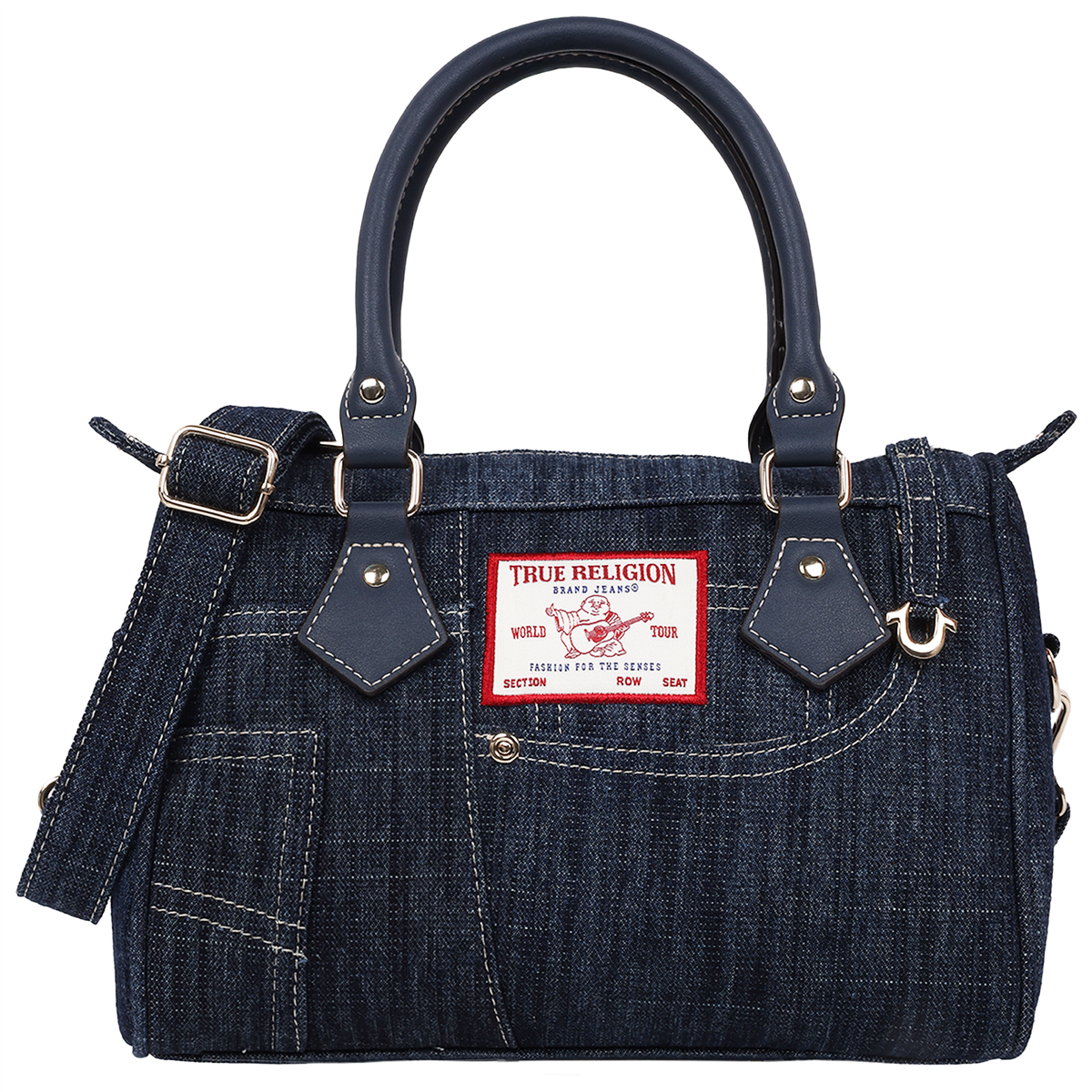 Click here for True Religion Denim Heritage Satchel w/ Top Handle... prices