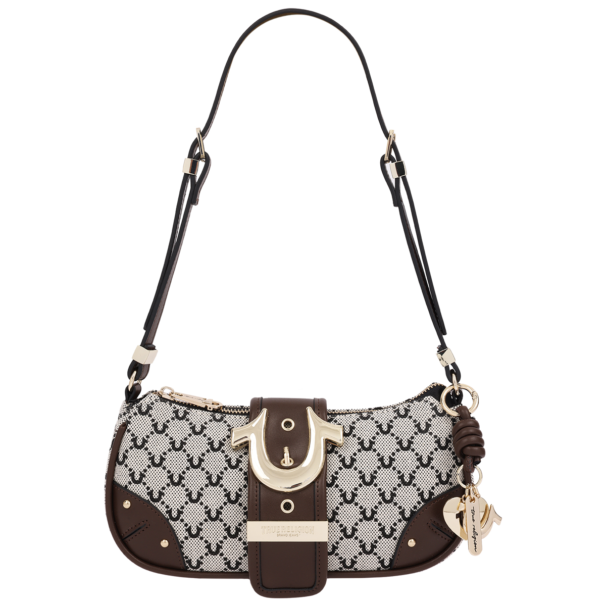 Click here for True Religion Signature Horseshoe Zip Top Hobo prices