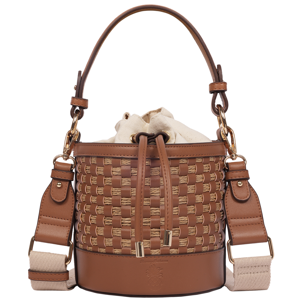 Click here for Tommy Bahama Raffia & Woven Drawstring Convertible... prices