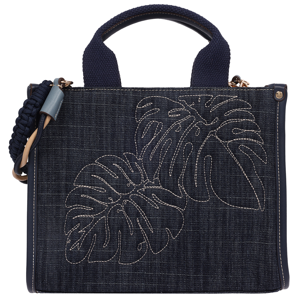 Click here for Tommy Bahama Dorothy Embroidered Leaf Medium Denim... prices
