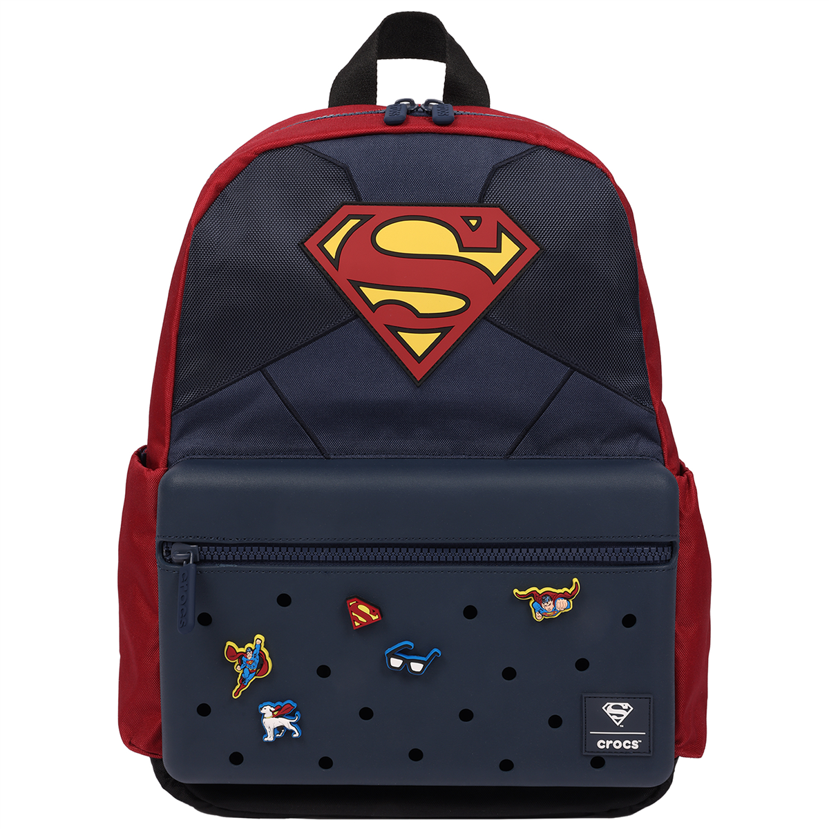 Click here for Crocs(tm) x DC Comics Superman Backpack with Jibbi... prices