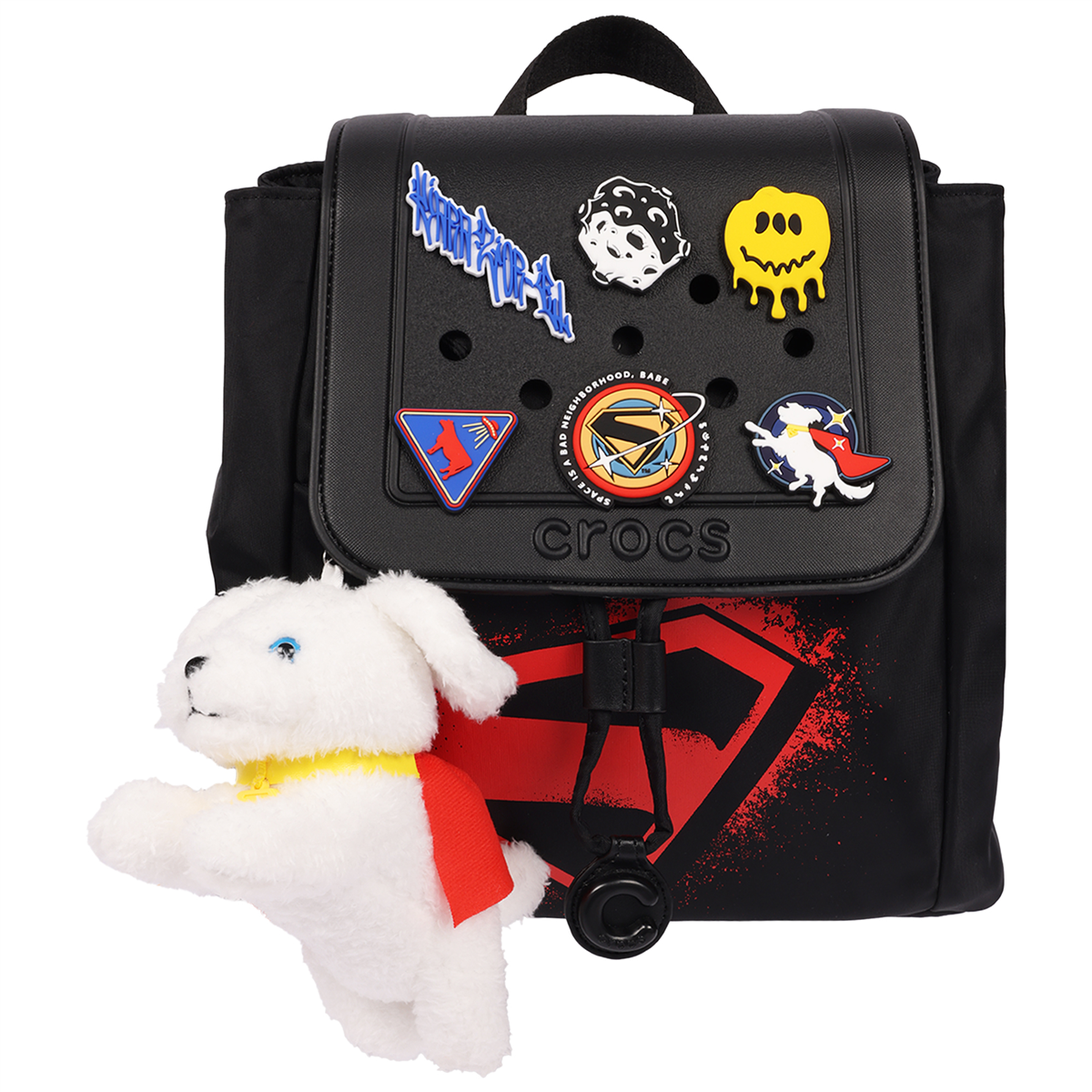 Click here for Crocs(tm) x DC Studios Supergirl Mini Backpack wit... prices