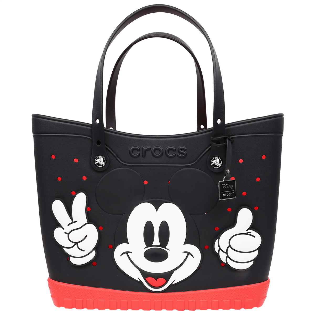 Click here for Crocs(tm) x Disney Mickey Mouse Classic Large Tote prices