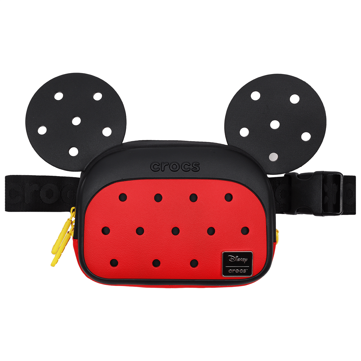 Click here for Crocs(tm) x Disney Mickey Mouse 3D Ears Belt Bag prices