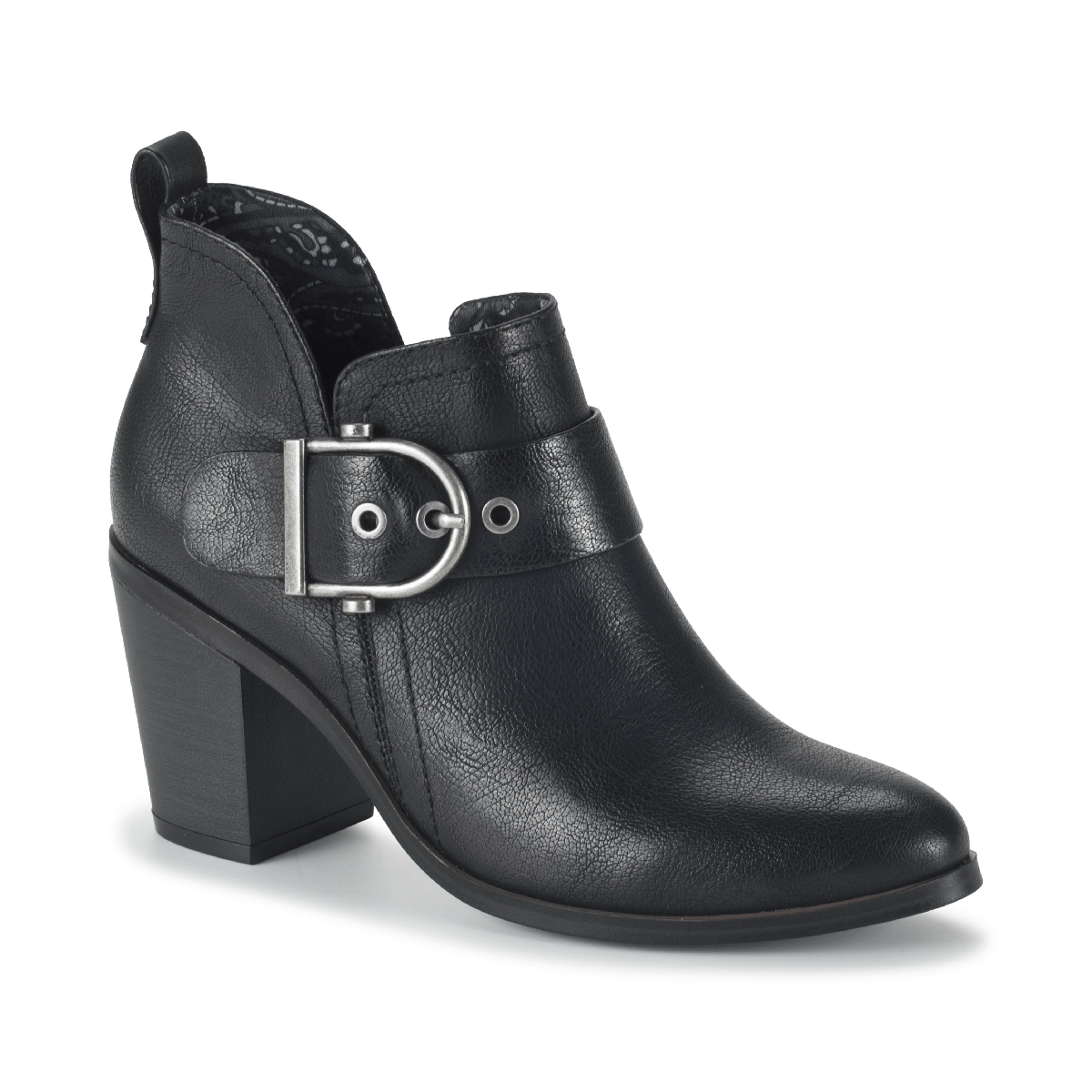 Click here for Womens BareTraps(R) Karina Block Heel Ankle Boots prices