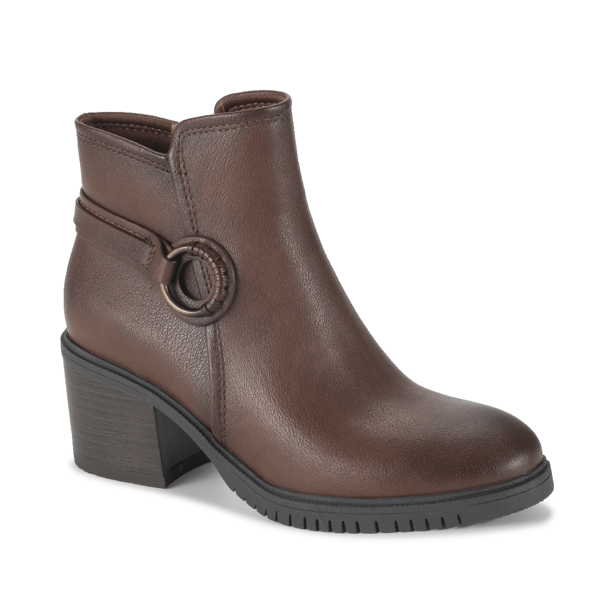 Click here for Womens BareTraps(R) Felicia Zippered Ankle Boots prices