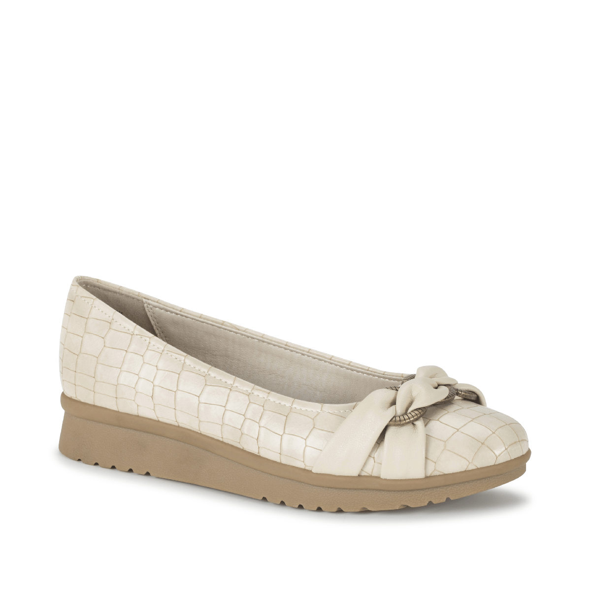 Click here for Womens BareTraps(R) Aurora Memory Foam Casual Flat... prices