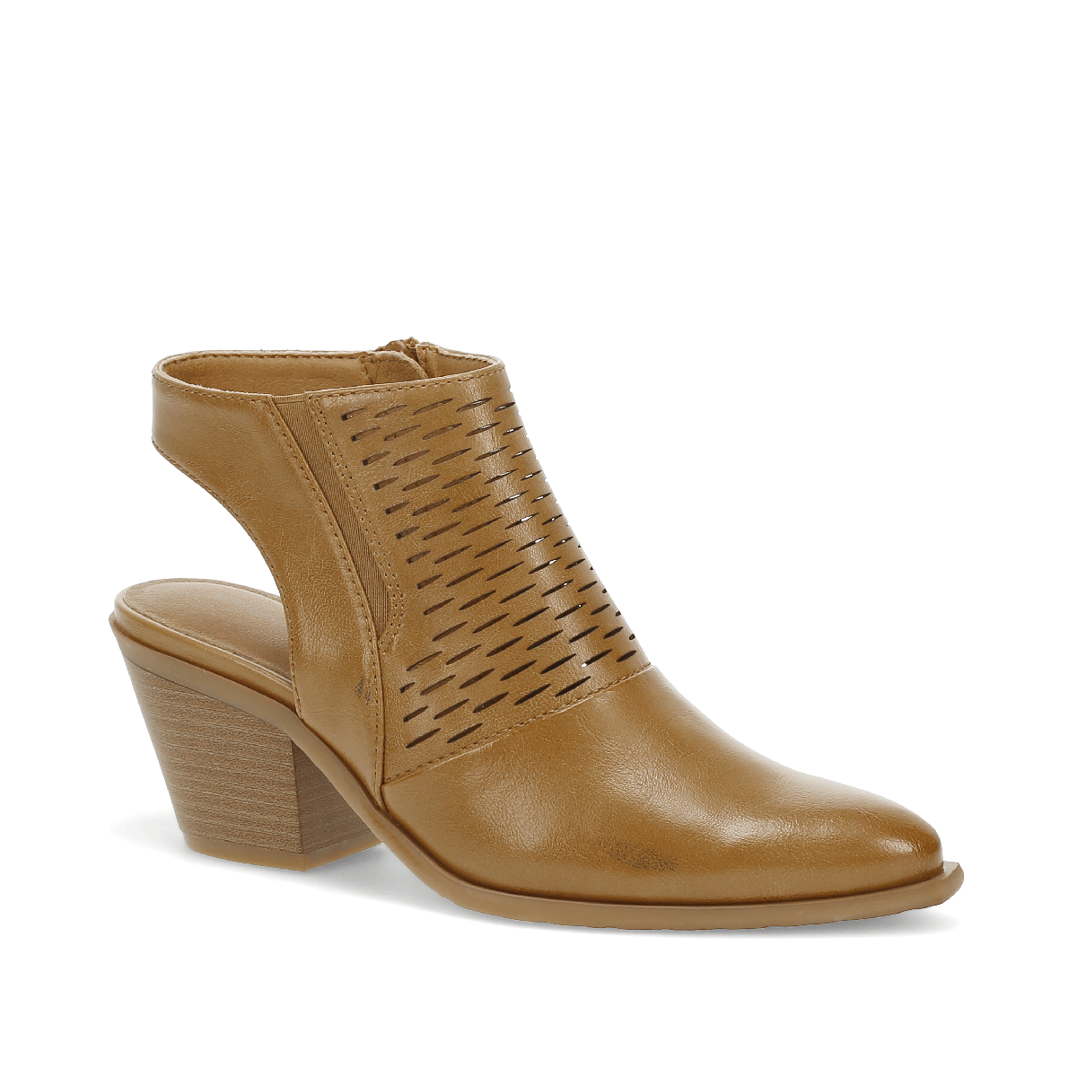 Click here for Womens BareTraps(R) Yangley Block Heel Open Back A... prices
